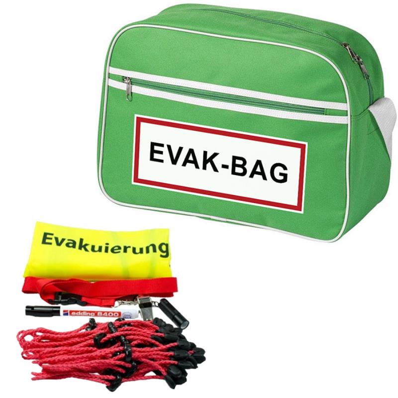 artikel nr 91 . 3193 evakuierungstasche mit evak füllung 1