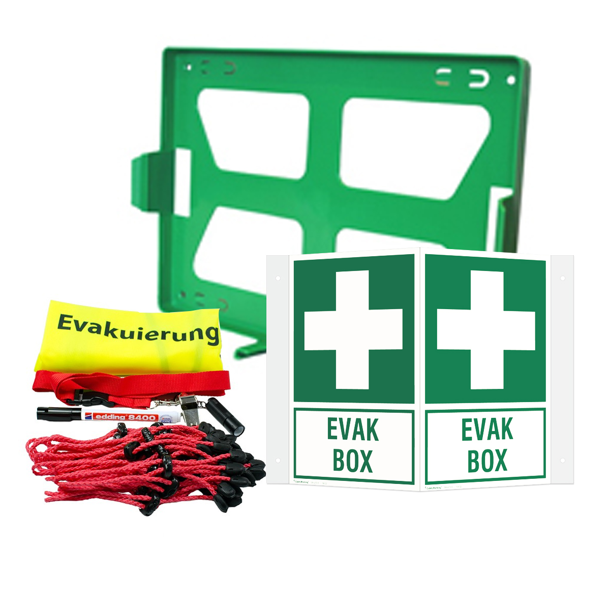 Ausrüstung Evakuierungshelfer | Von SafetyShop24 online kaufen