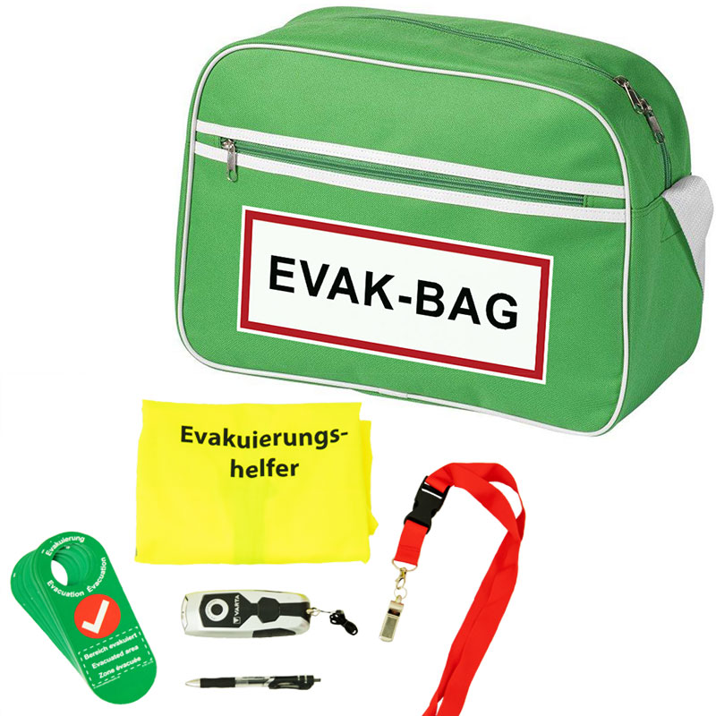 Evakuierungstasche EVAK-BAG | Umhängetasche für Evakuierungshelfer online kaufen