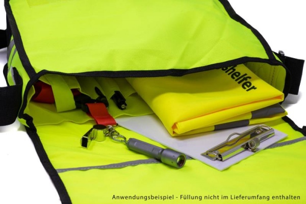 Evakuierungstasche "EVAK-BAG" ohne Inhalt | Neon-Gelb mit ...